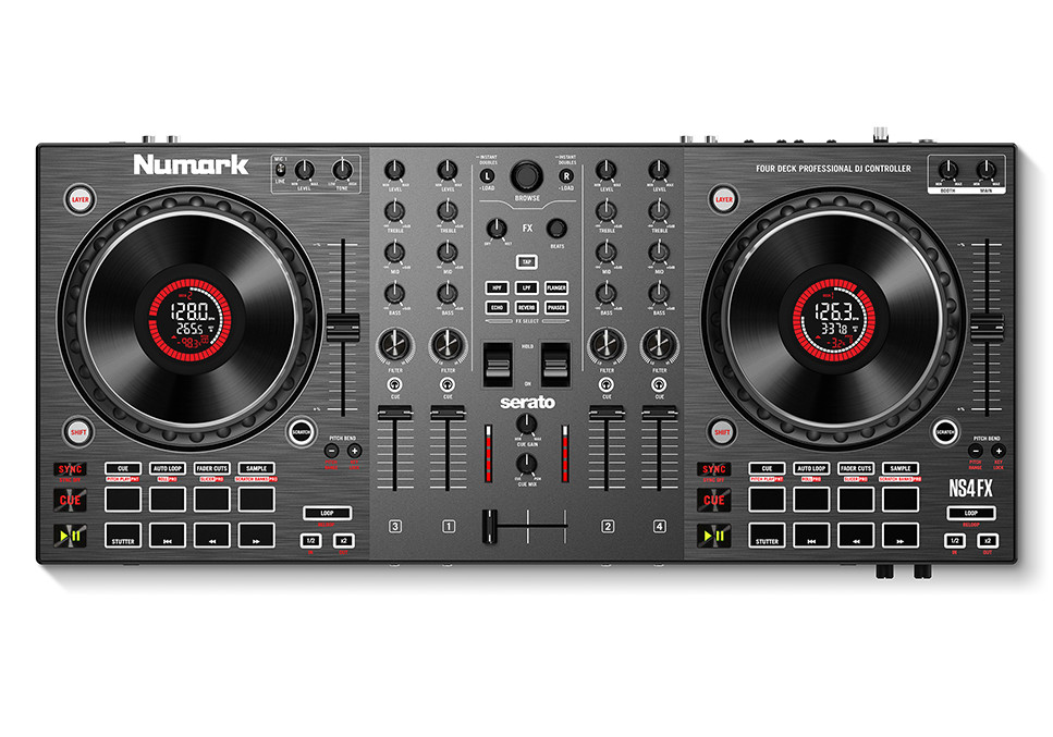 Numark NS4FX - DJ Oprema - OLX.ba
