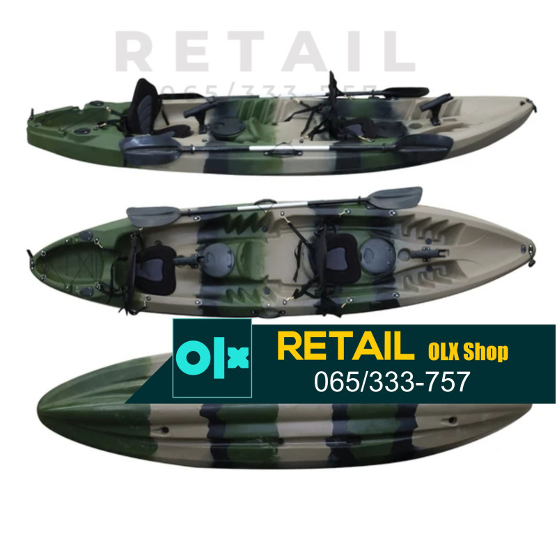 *NA RATE* Kayak kanu VICKING HAPPINESS sit on top kajak čamac - Oprema ...