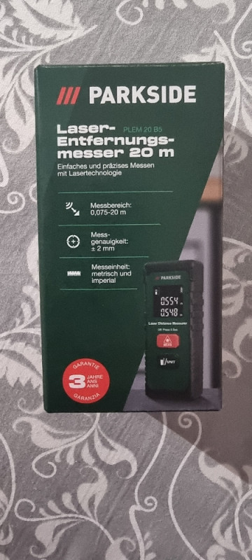 PARKSIDE Laser Metar - Metri za mjerenje - OLX.ba
