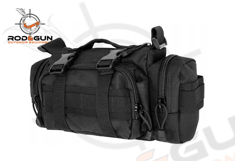 LOVACKA TORBA / AIRSOFT TORBA - ENGINEER BAG - CRNA - Torbe/ruksaci za ...