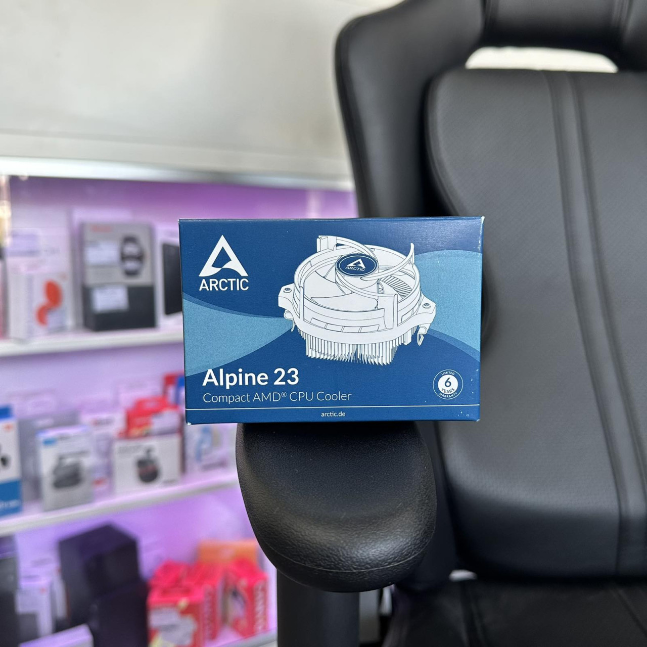 Arctic Alpine 23 Compact AMD CPU Cooler Fan Kuler - Cooleri - OLX.ba