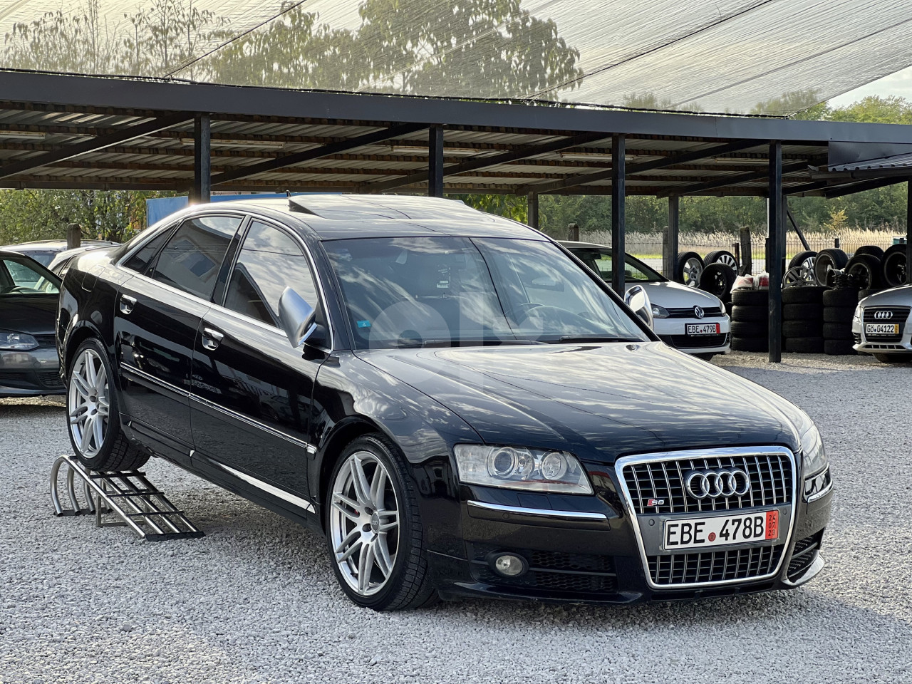 Audi S8 EXCLUSIVE 5.2 W10 450 KS *158.000kilom* NOVO - Automobili - OLX.ba