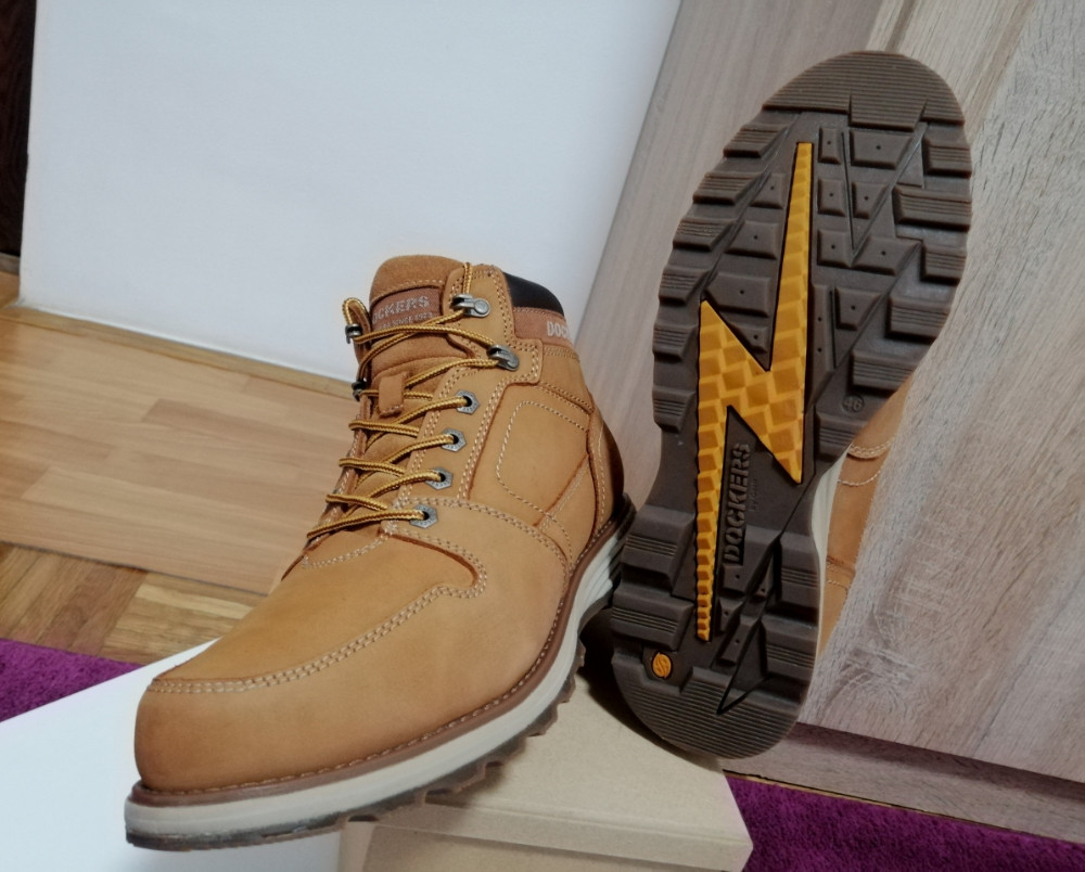 Muške gležnjerice Dockers odlično stanje - Cipele za muškarce - OLX.ba