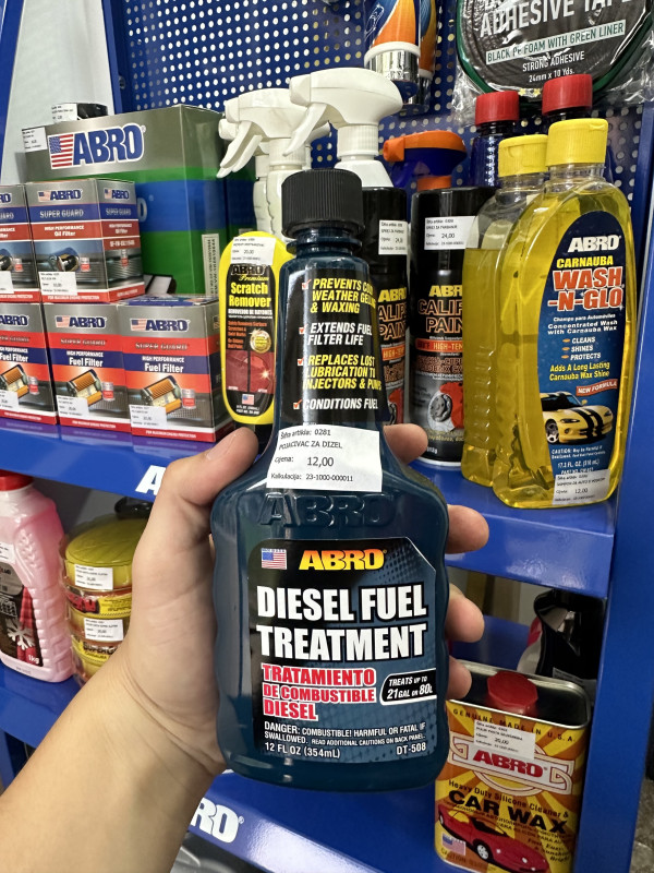 ADITIV ABRO ZA DIZNE DIZEL MOTOR - Aditivi za automobile - OLX.ba
