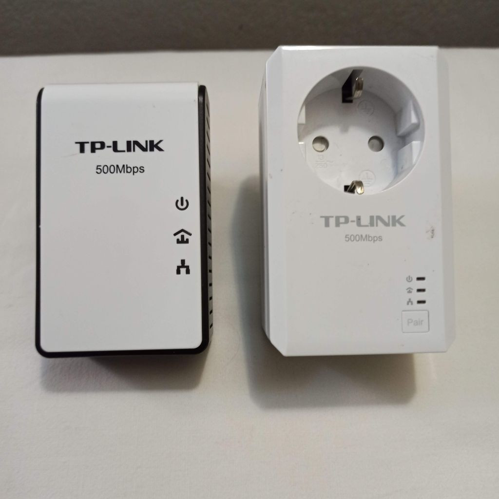 TP-Link PowerLine 500 LAN putem strujnih vodova - Extenderi (pojačivači) - OLX.ba