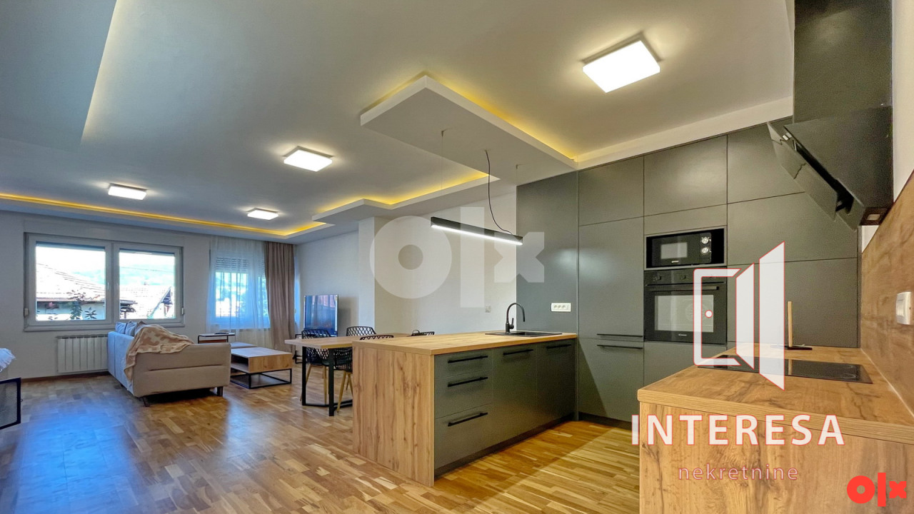 Peterosoban dvoetažni stan, 150 m2, Vraca - Stanovi i apartmani - OLX.ba