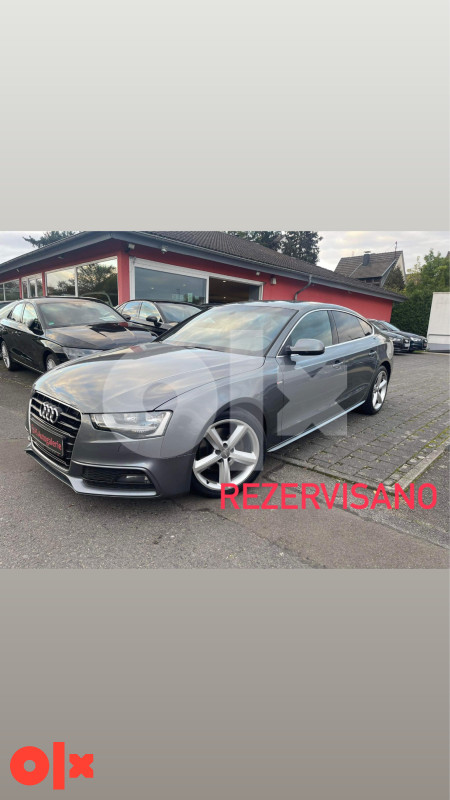 Audi A5 2.0 TDI S-Line 2013 Sportback uvoz Njemacka - Automobili - OLX.ba