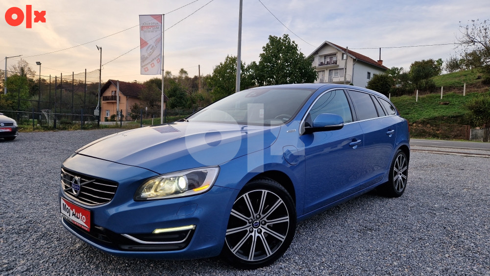 VOLVO V60 2.4D Plugin-Hybrid 4x4 D6*UVOZ ŠVAJCARSKA - Automobili - OLX.ba