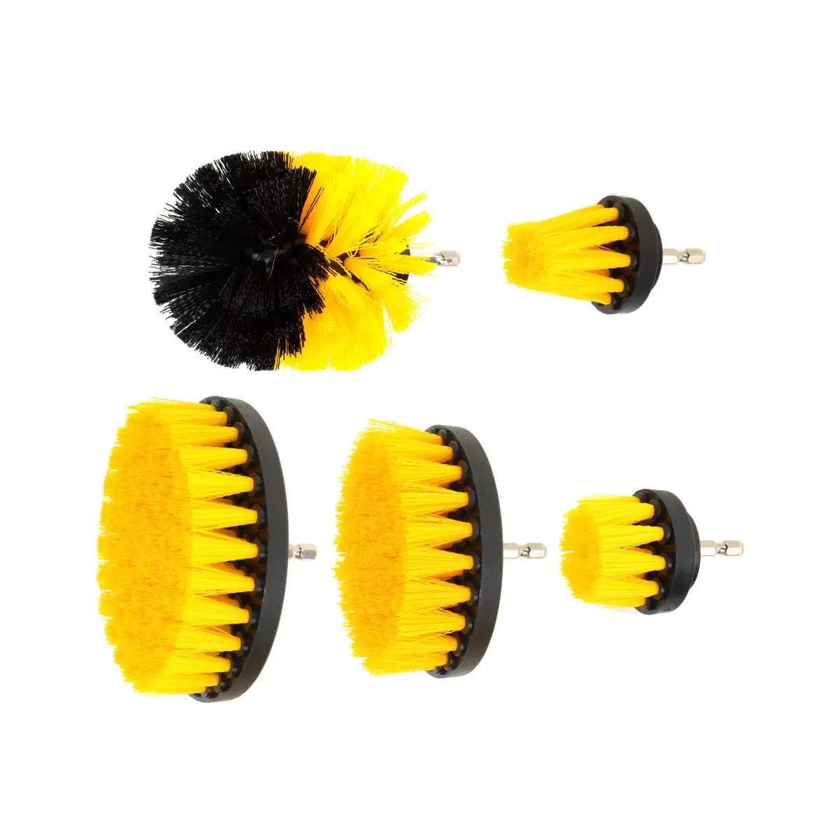 5-dijelni set četki za čišćenje za bušilicu - Autokozmetika - OLX.ba