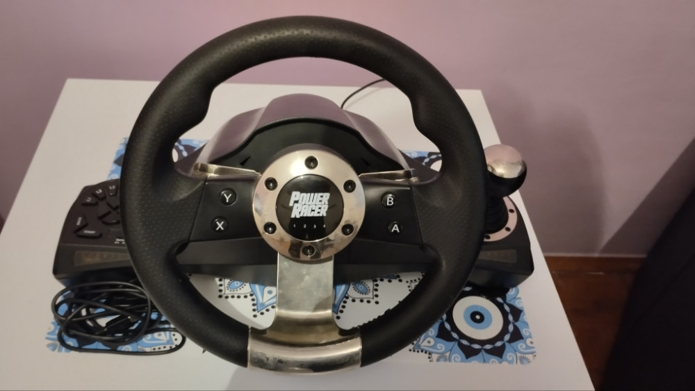 volan za xbox 360 PowerRacer - Volani za PC i konzole - OLX.ba