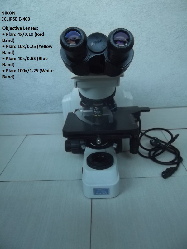 Mikroskop Nikon Eclipse E400 - Mikroskopi - OLX.ba