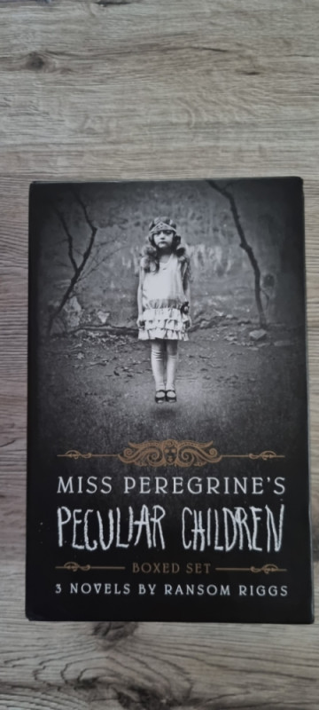 Ransom Riggs (Rigs) - Beletristika - OLX.ba