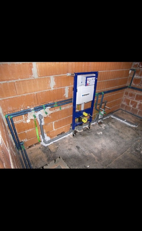 Razvod Vode i Odvoda (400km) ruke WC - Vodoinstalacijske usluge - OLX.ba