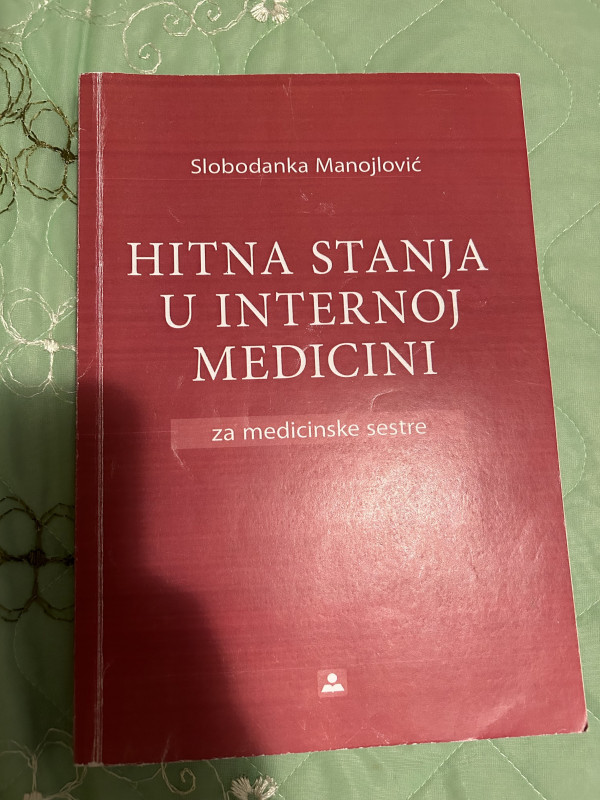 Hitna stanja u internoj medicini - Manojlović - Medicina i liječenje ...