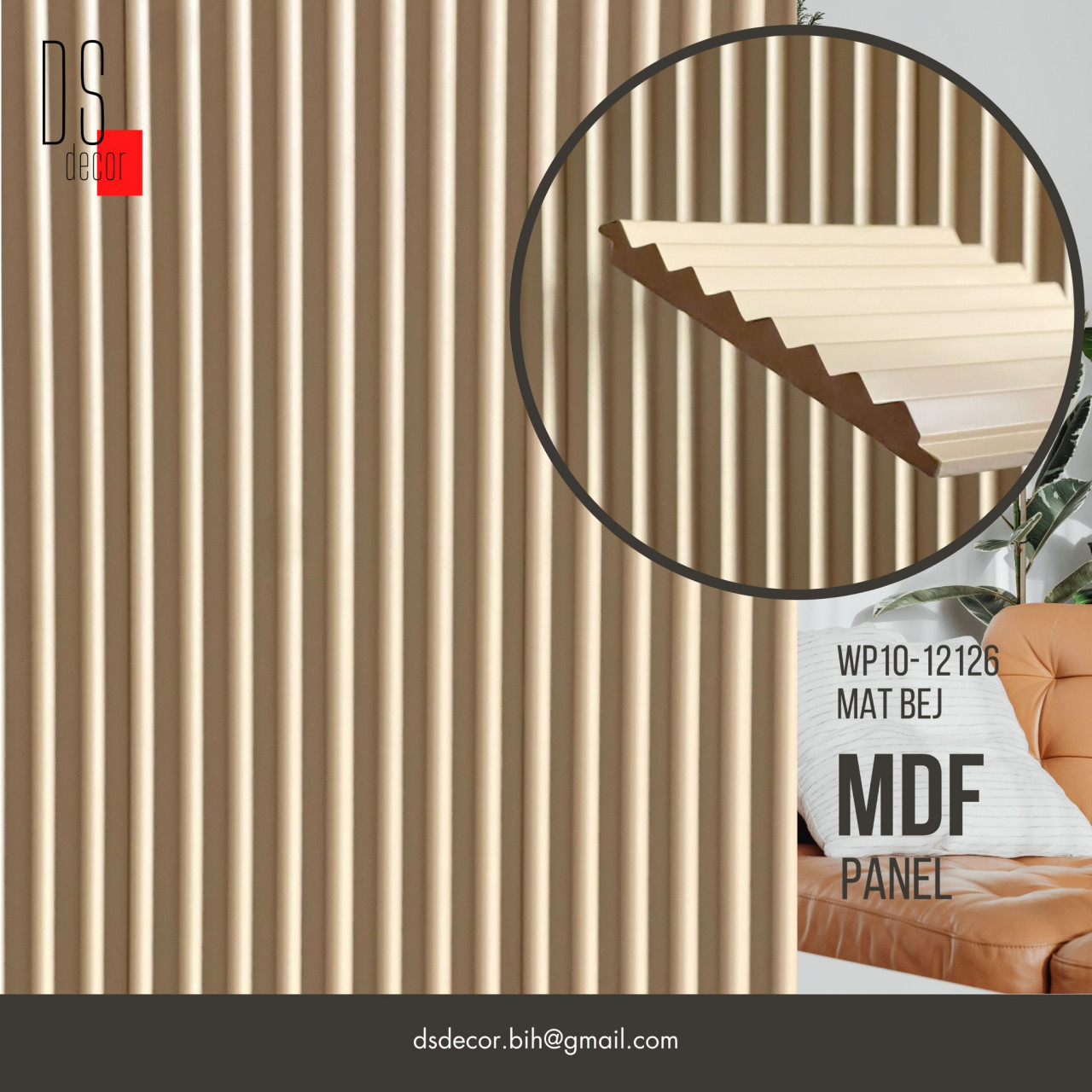 WP10 Medijapan MDF zidni panel / obloga - Zidne dekoracije i tapete ...