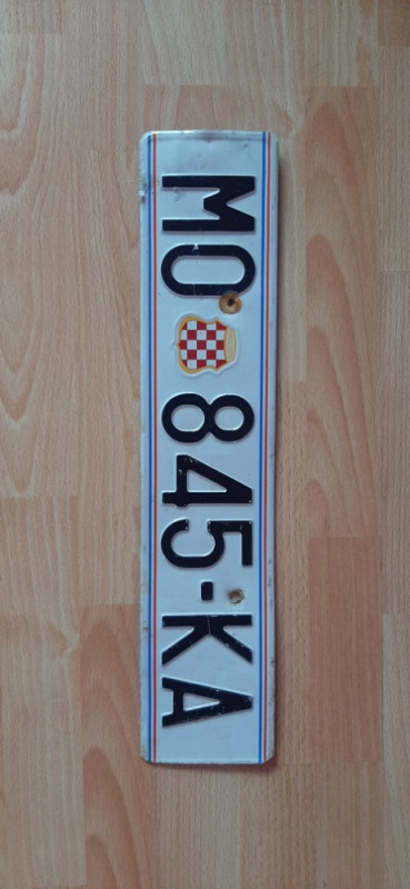 tablica Herceg Bosna - Tablice za vozila - OLX.ba