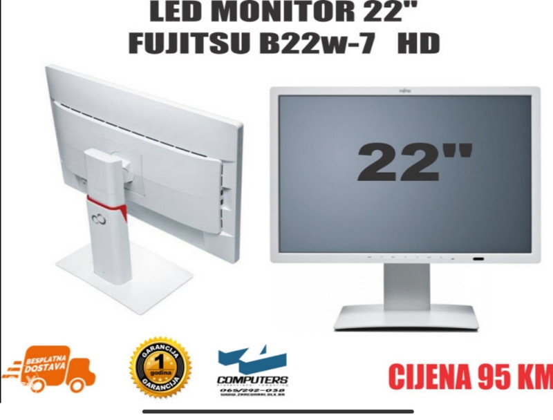 AKCIJA FUJITSU 22 INCH MONITOR - Monitori - OLX.ba