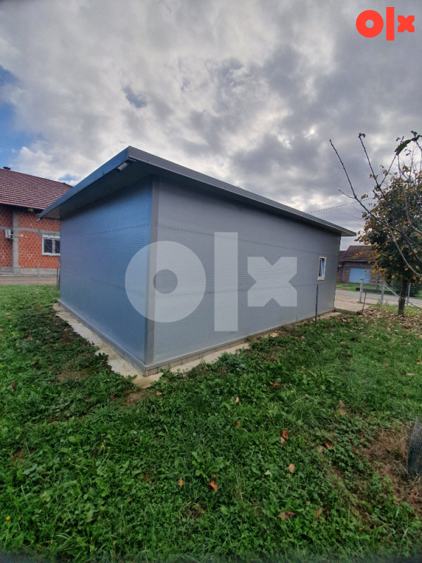 Montažna garaža - Montažni objekti - OLX.ba