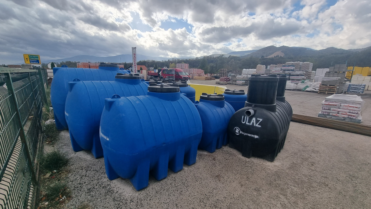 CISTERNA ZA VODU REZERVOAR ZA VODU Čitaj detaljni opis - Statični ...