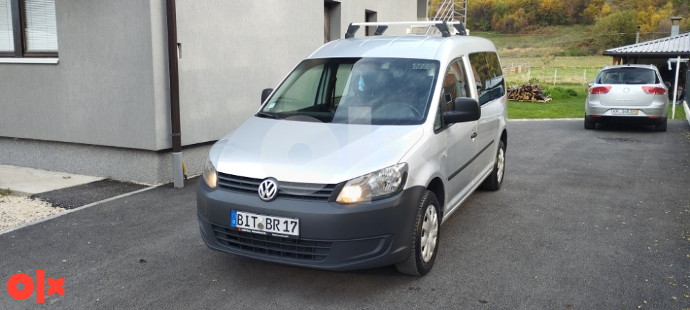 Vw Caddy 1.6 Tdi LIFE MAXI 2013.g Putnicki Uvoz Njemacka - Automobili ...
