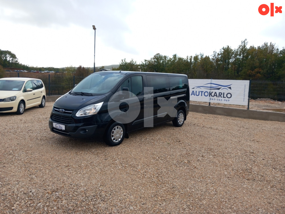Ford Transit CUSTOM 2.0 96KW 2016 GOD 8+1 - Automobili - OLX.ba