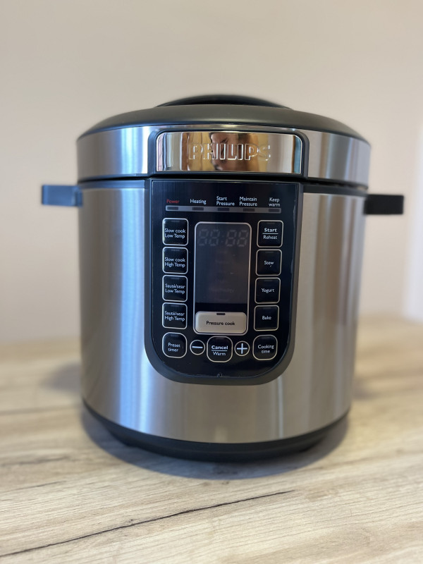 PHILIPS ekspres lonac / all in one multikuker 6l - Šerpe - OLX.ba