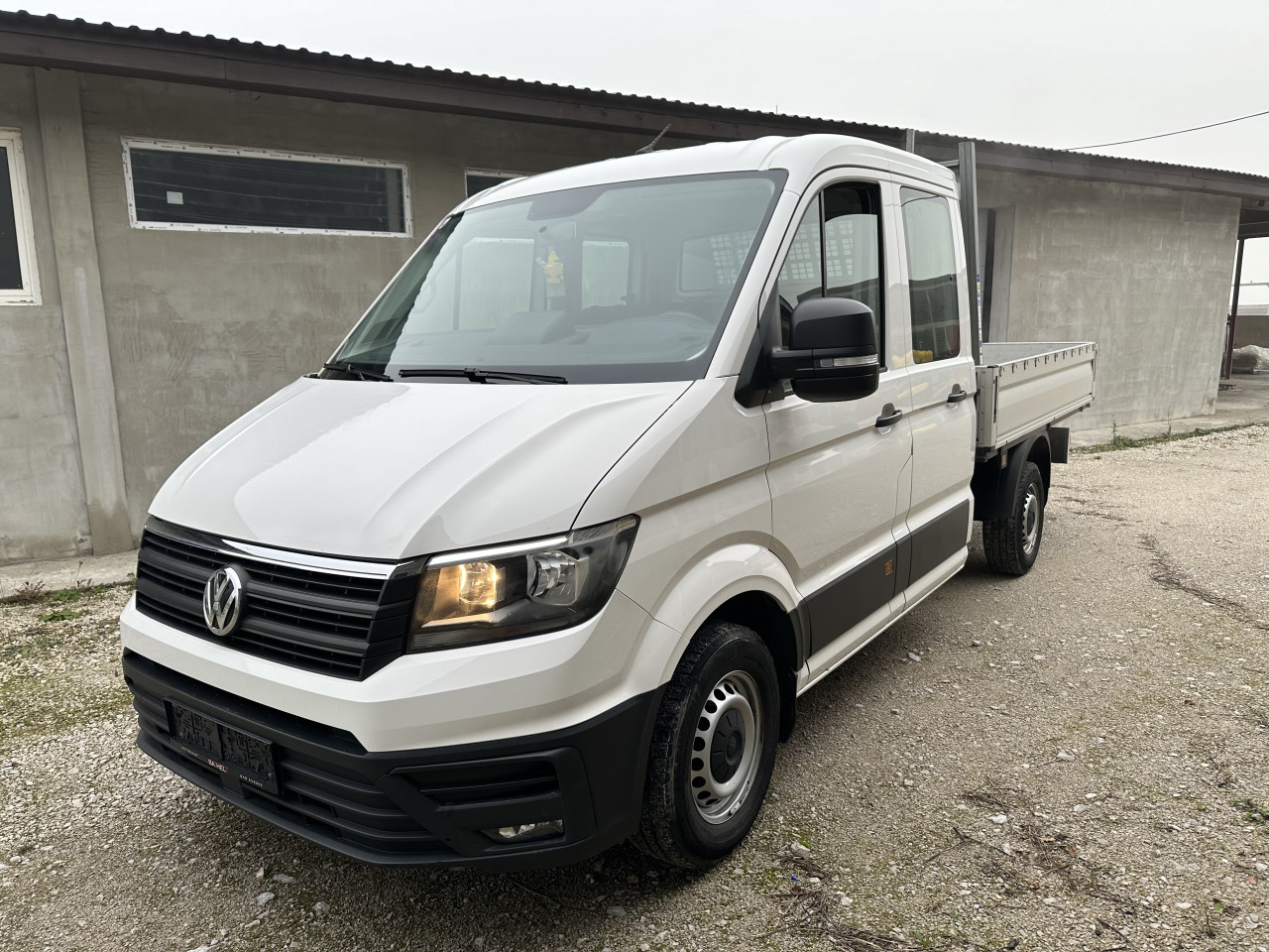 Putar VW Crafter doka 2018 // kamion kombi sprinter UVOZ - Teretna ...
