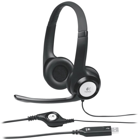 Logitech Slušalice headset sa mikrofonom H390 USB za call centar - PC ...