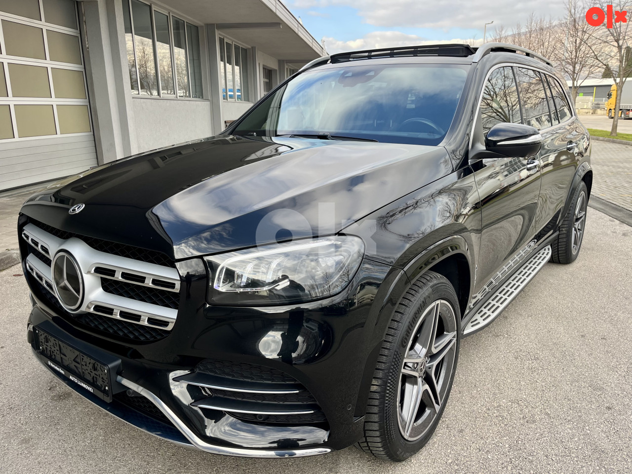 MERCEDES GLS 350 AMG PAKET FULL - Automobili - OLX.ba