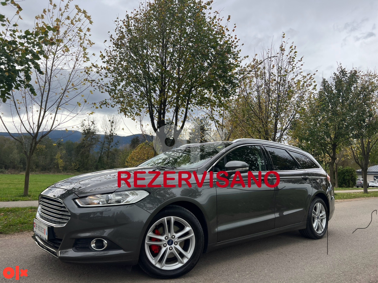 Ford Mondeo 2.0 TDCI 2015. Automatik *UVOZ ŠVAJCARSKA* *TOP ...