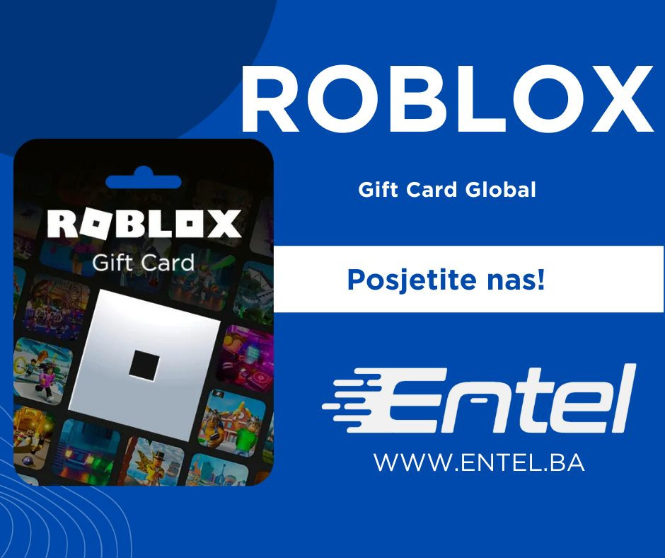 Roblox 100 Robux Gift Card Global - Ostalo - OLX.ba
