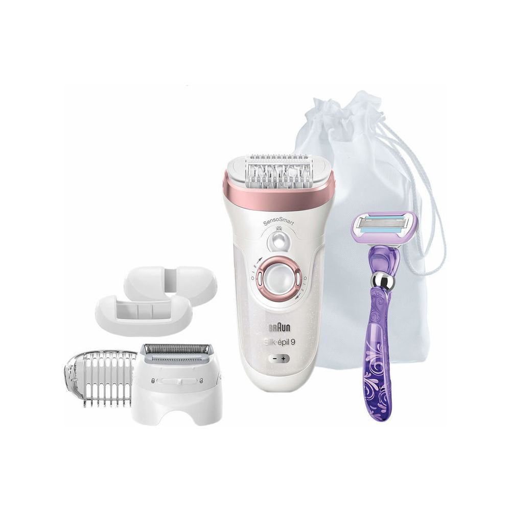Braun Silk-epil 9 9-870, - Depilatori / Epilatori - OLX.ba