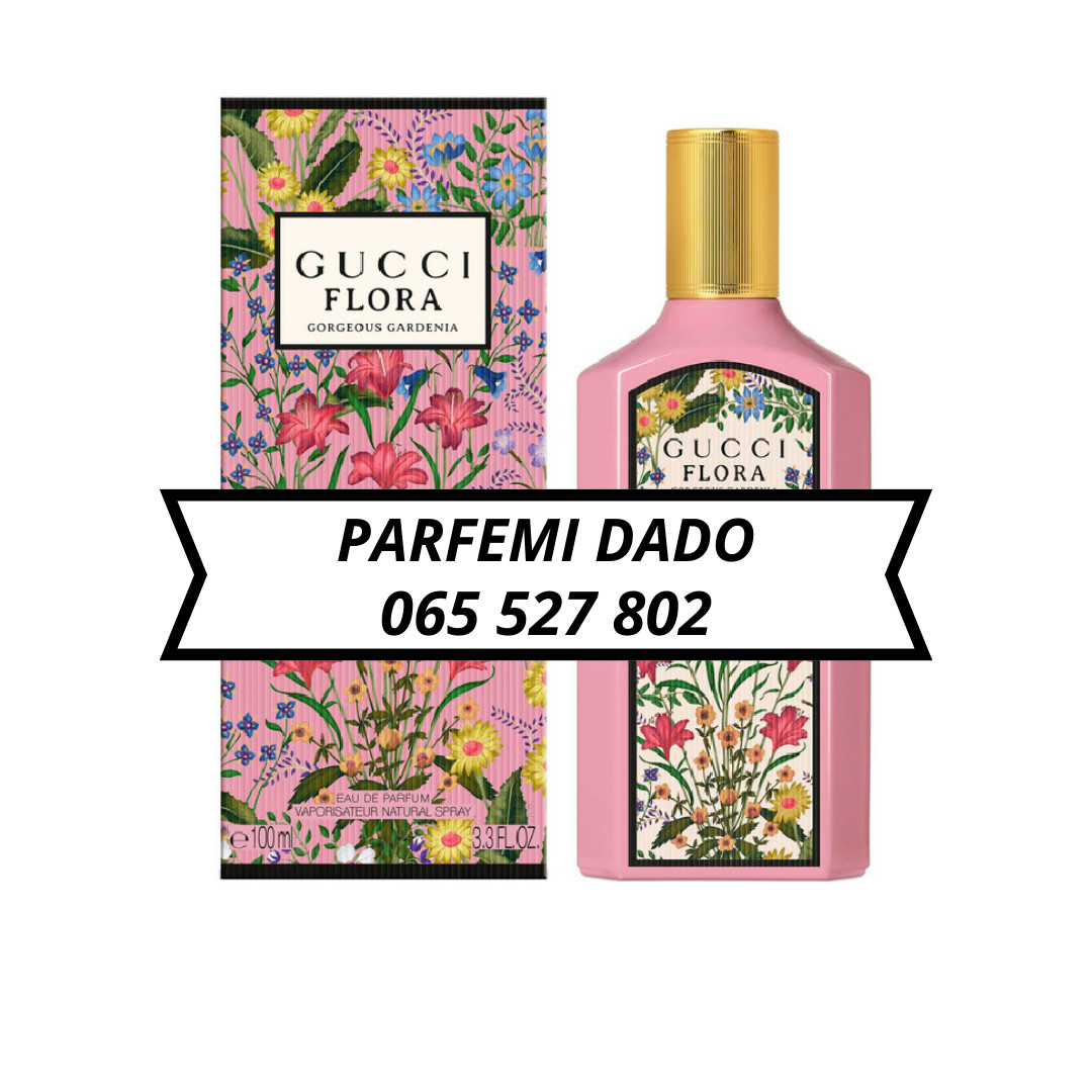 GUCCI FLORA BY GUCCI GORGEOUS GARDENIA edp 100ml - Ženski parfemi - OLX.ba