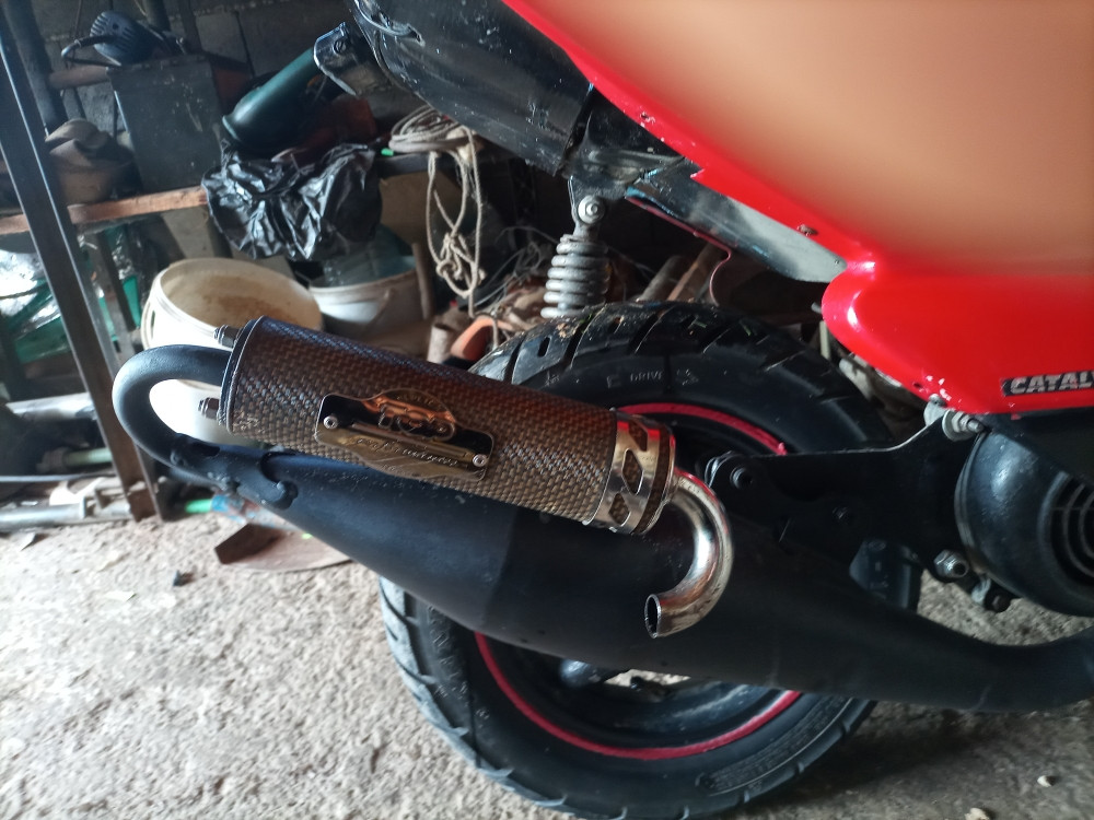 Nardo Top Performance auspuh Minarelli-Yamaha, leo vince, Yasuni ...