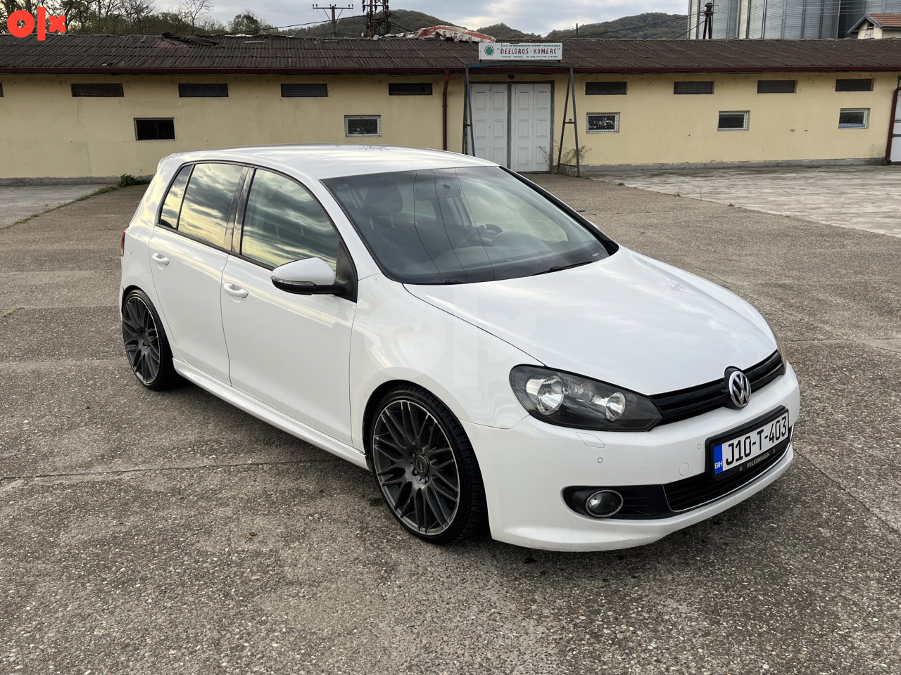 VW GOLF 6 1.6 TDI 2010 R-LINE UVOZ - Automobili - OLX.ba