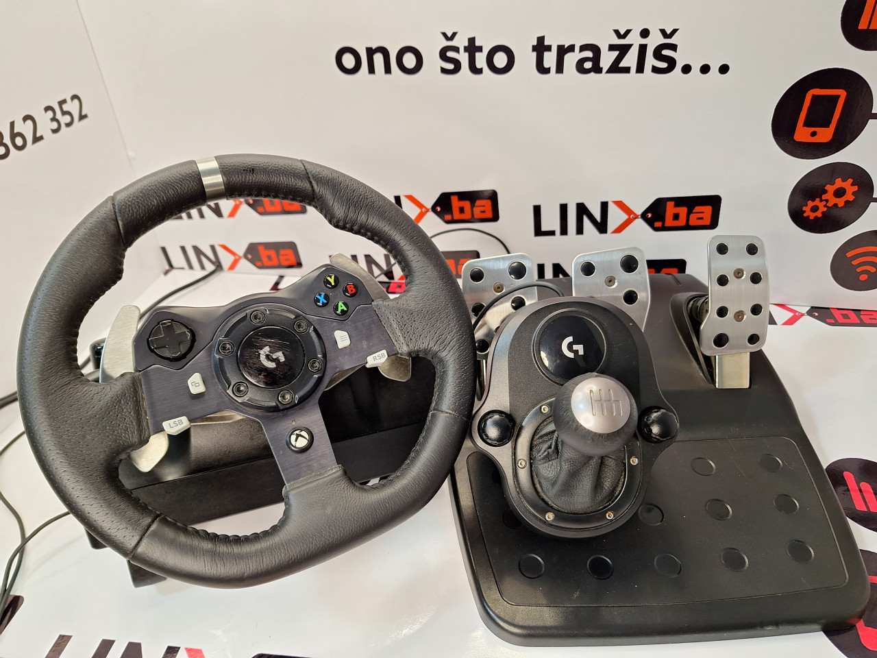 Volan i mjenjač Logitech G920 Driving Force Racing - Volani za PC i ...