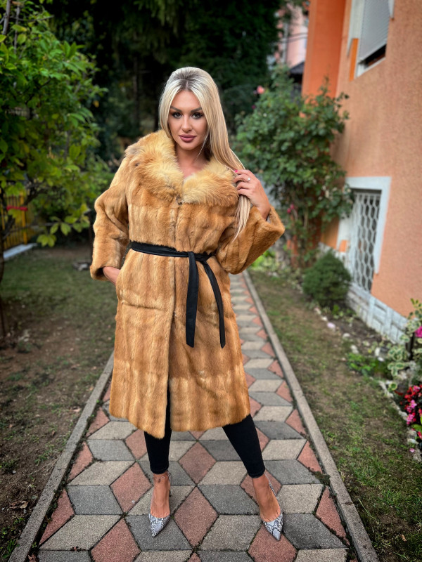 Bunda od nerca - Jakne kaputi i mantili - OLX.ba