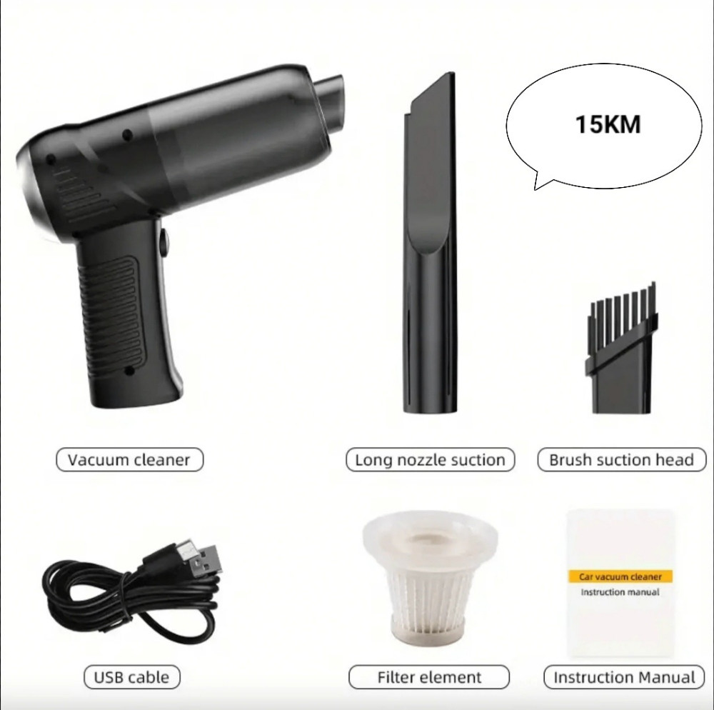 USB rucni mini usisivac za auto - Usisivači - OLX.ba