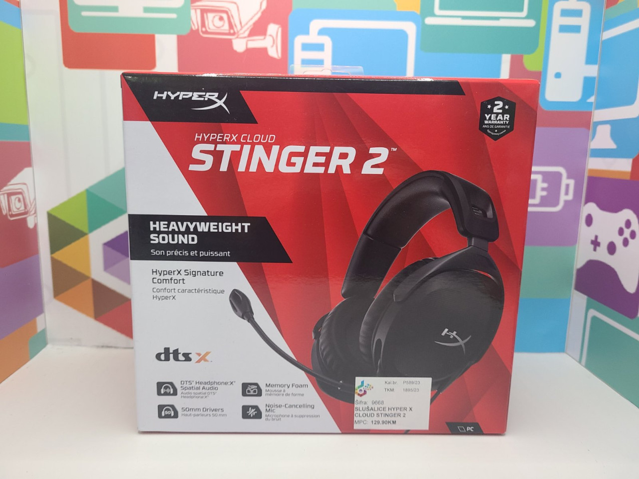 Slušalice Hyper X Cloud Stringer 2 - PC slušalice - OLX.ba