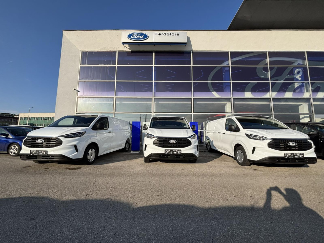 NOVI FORD TRANSIT CUSTOM 2.0TDCi - Teretna vozila - OLX.ba