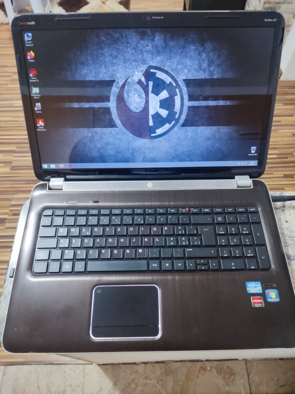 Hp Dv7 i7 2630QM/8gb ram/HD 6700m /17.3 displey/ - Laptopi - OLX.ba