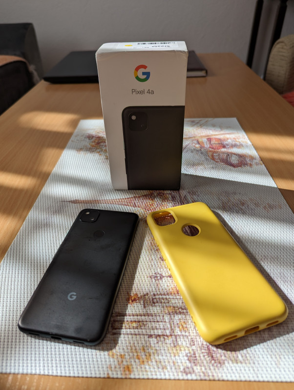 Google Pixel 4a (4 a, 6/128GB) - Mobiteli - OLX.ba