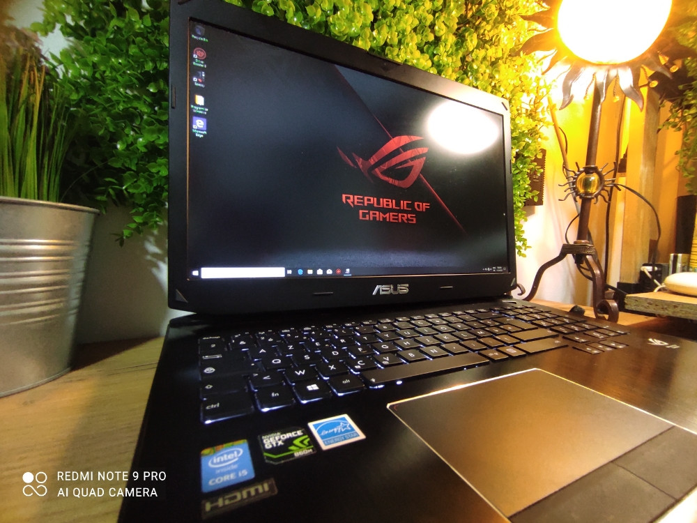Asus ROG G750/ i5/ 12GB/ NVidia 2gb DDR5/ 17inc/ Bat 1h - Laptopi - OLX.ba
