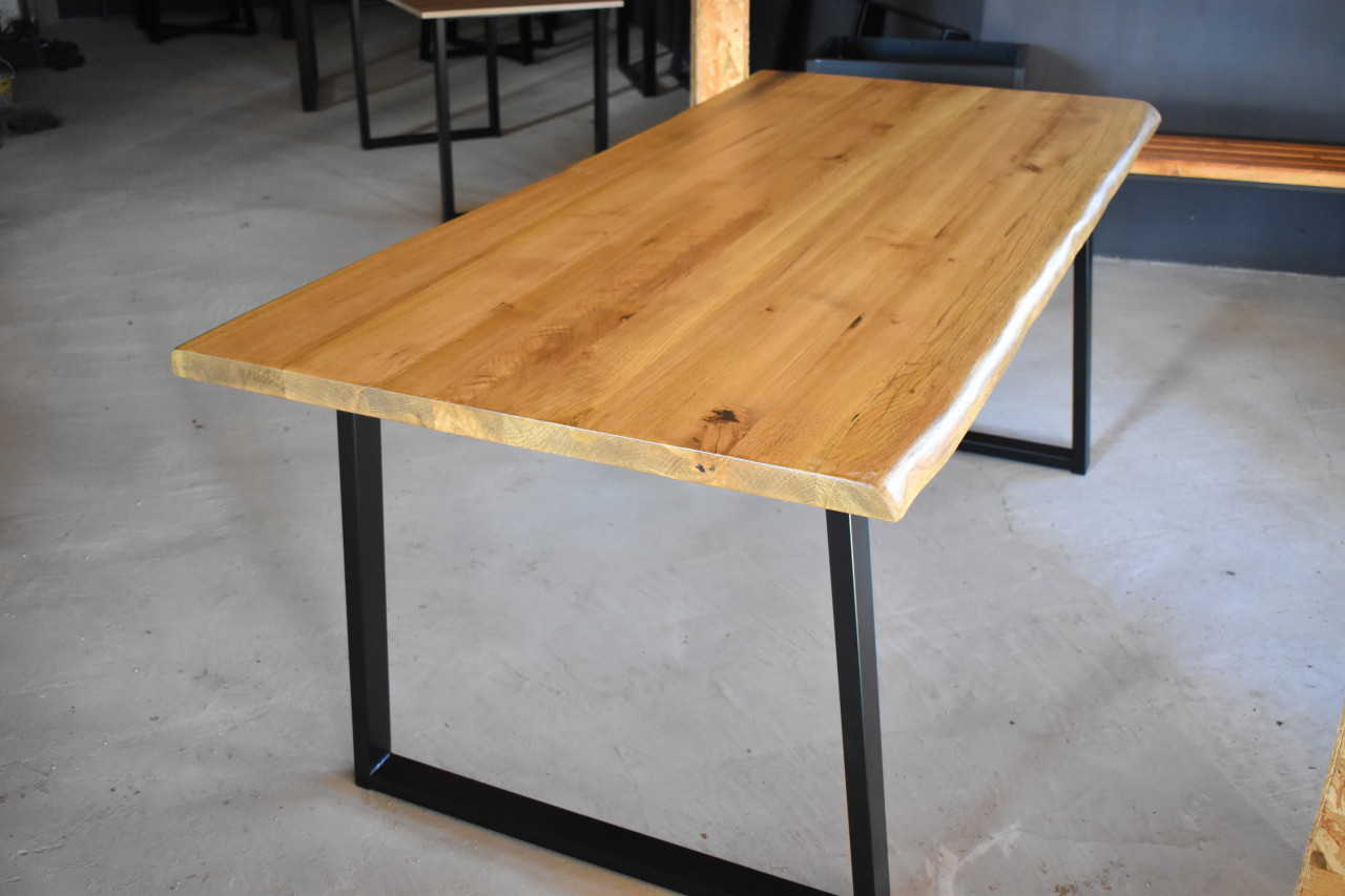 Hrast sto 190x90cm puno drvo - Trpezarijski stolovi - OLX.ba