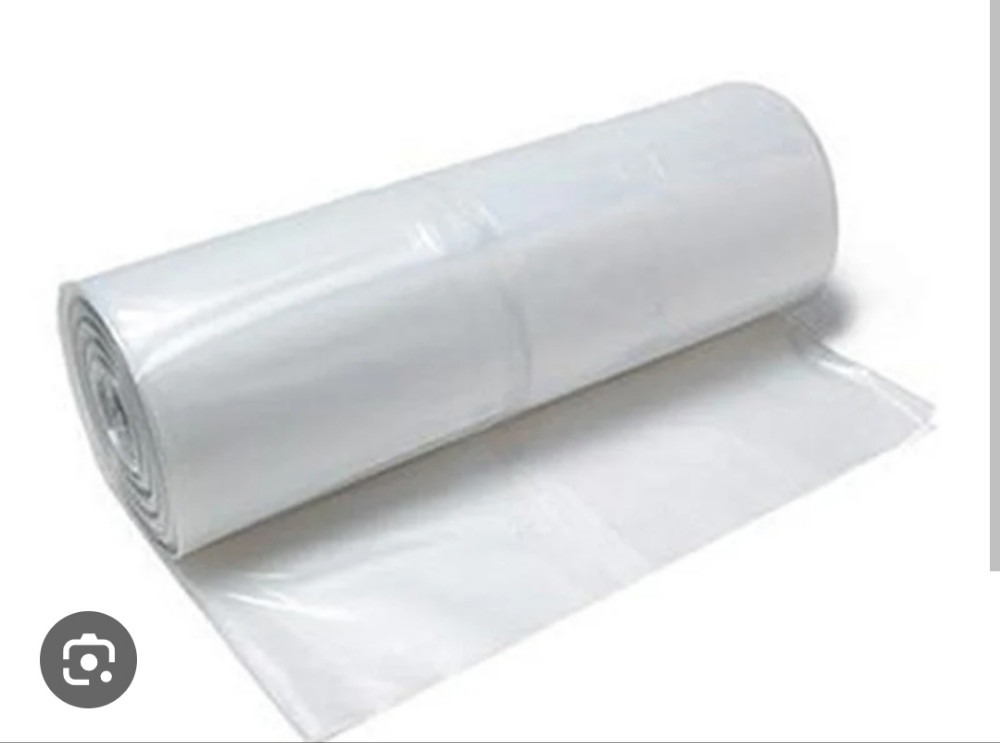 Folija Najlon Bijeli 4m- rolna cc 50kg - 4,50KM/kg - Folije - OLX.ba