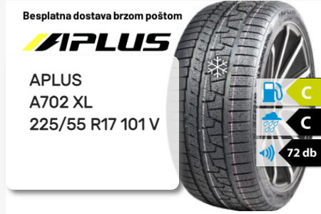 255/55 R 17 101V XL APLUS A702 255 55 17 - Gume - OLX.ba