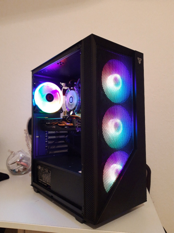 GAMING RACUNAR PC I5 9400T/ RX 580 8GB / 8GB / SSD HDD - Desktop ...