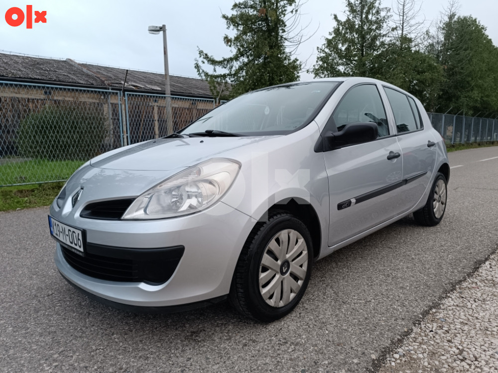 RENAULT KLIO 1.5 DCI 50KW 2006 G REG DO : 9/2024 GOD - Automobili - OLX.ba