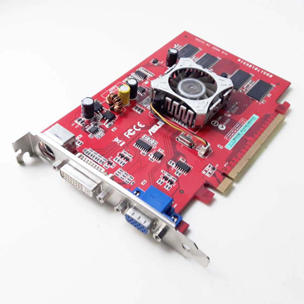 Asus Radeon X550 128MB EAX550HM512/TD/128M - Grafičke kartice - OLX.ba