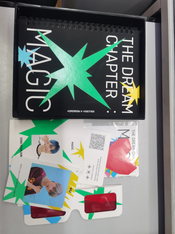 TXT - dream chapter: MAGIC kpop album - Ostalo - OLX.ba